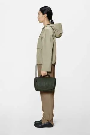 Rains Texel Wash Bag - Green