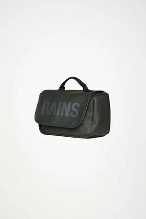 Rains Texel Wash Bag - Green