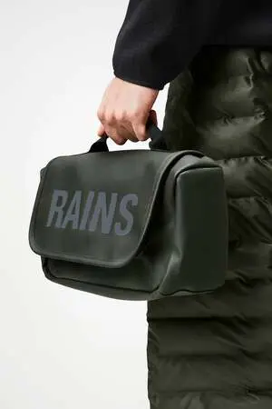 Rains Texel Wash Bag - Green