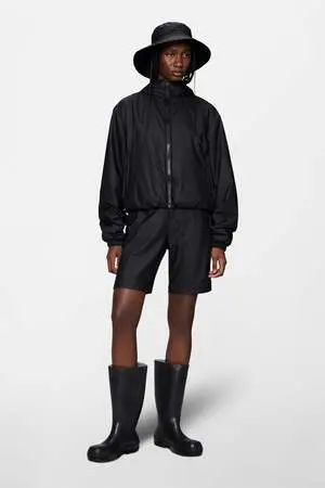 Rains Lohja Short Insulated Jacket - Black