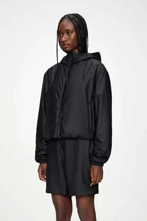 Rains Lohja Short Insulated Jacket - Black