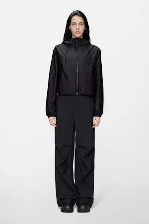 Rains Lohja Short Insulated Jacket - Black