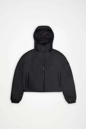 Rains Lohja Short Insulated Jacket - Black