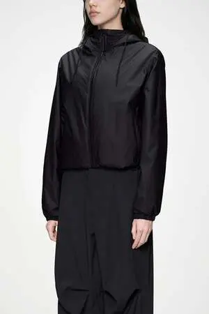 Rains Lohja Short Insulated Jacket - Black