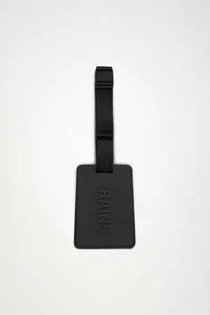 Rains Travel Tag - Black