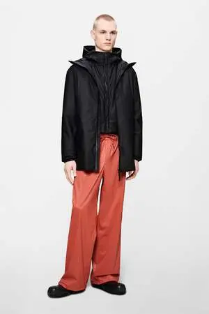 Rains Lohja Long Insulated Waterproof Jacket