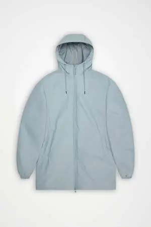 Rains Lohja Long Insulated Waterproof Jacket - Pool
