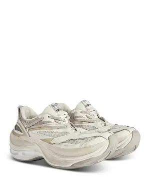 Balenciaga Perforated Shoes For Women