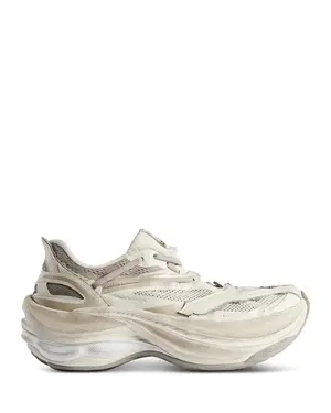 Balenciaga Jet Sneakers - Eggshell/mix