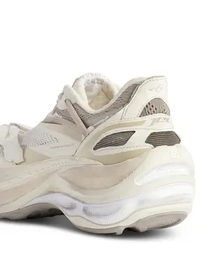 Balenciaga Jet Sneakers - Eggshell/mix