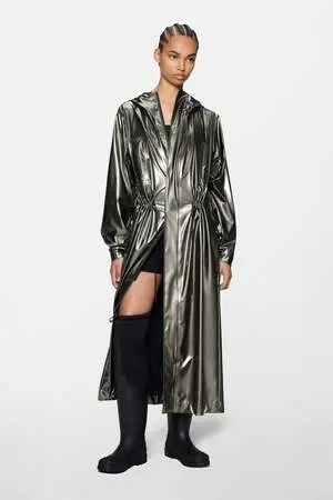 Rains Bold Longest Jacket Maxi Fit Rainwear
