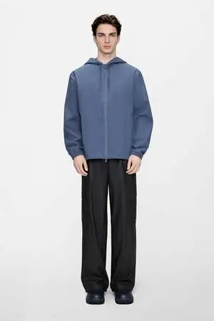 Rains Suva Hardshell Jacket - Blue Dusk