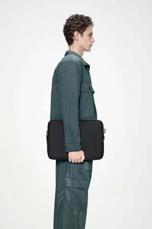 Rains Trail Laptop Case 15″/16 - Black