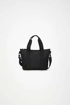Rains Silver Tone Totes For Women