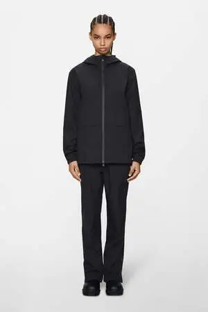 Rains Suva Hardshell Pocket Jacket - Black