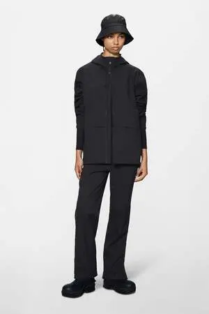 Rains Suva Hardshell Pocket Jacket - Black