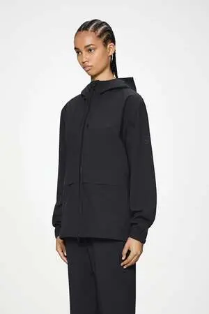 Rains Suva Hardshell Pocket Jacket - Black