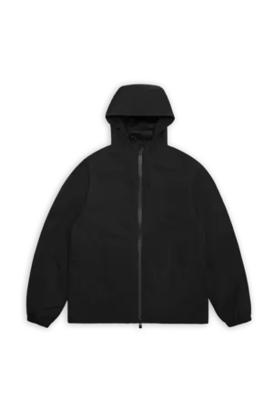Rains Suva Hardshell Pocket Jacket - Black