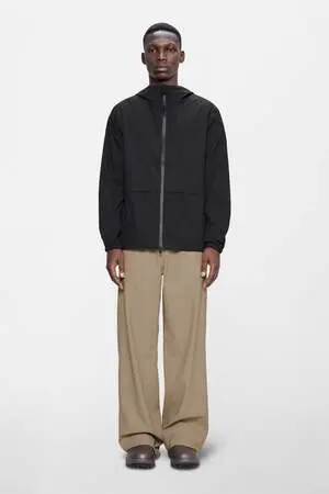 Rains Suva Hardshell Pocket Jacket - Black