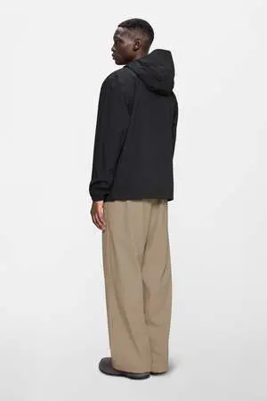 Rains Suva Hardshell Pocket Jacket - Black