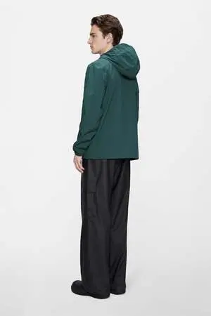 Rains Suva Hardshell Pocket Jacket - Green