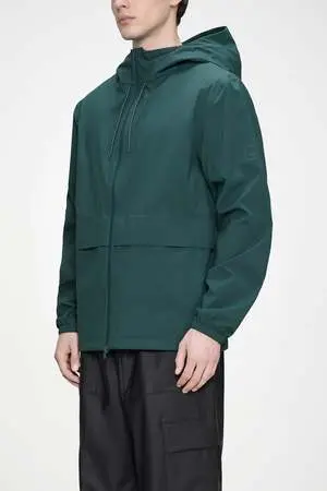 Rains Suva Hardshell Pocket Jacket - Green
