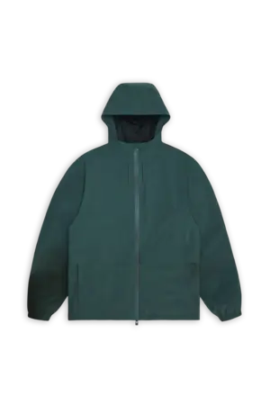 Rains Suva Hardshell Pocket Jacket - Green