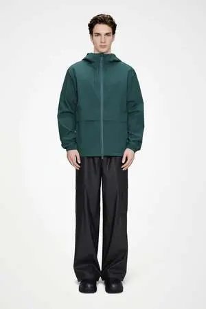 Rains Suva Hardshell Pocket Jacket - Green