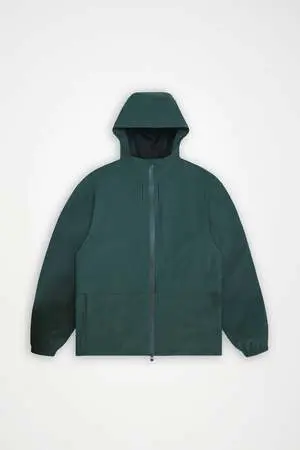 Rains Suva Hardshell Pocket Jacket - Green