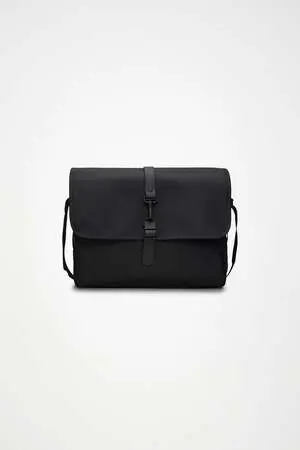 Rains Messenger Bag - Black