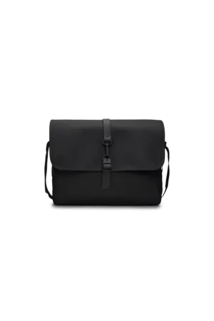 Rains Messenger Bag - Black