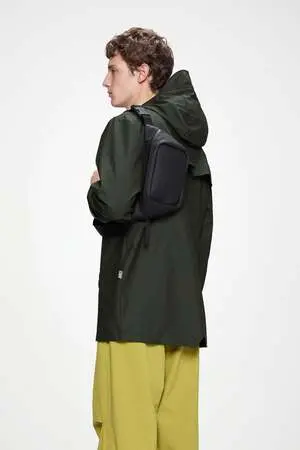 Rains Bum Bag Mini - Black