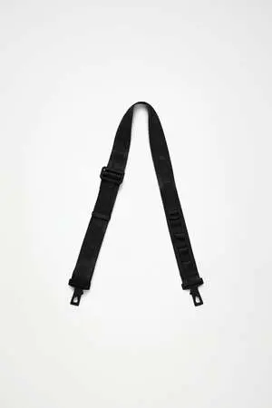 Rains Texel Webbing Crossbody Strap - Black