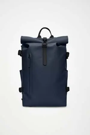 Rains Rolltop Rucksack Large - Navy