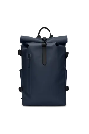 Rains Rolltop Rucksack Large - Navy