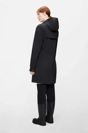 Rains Suva Hardshell Long W Jacket