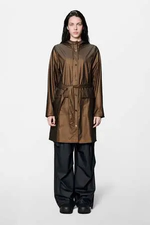 Rains Drawstring Coats For Women