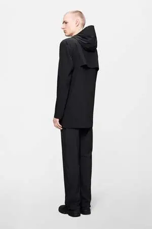 Rains Suva Hardshell Long Jacket - Black