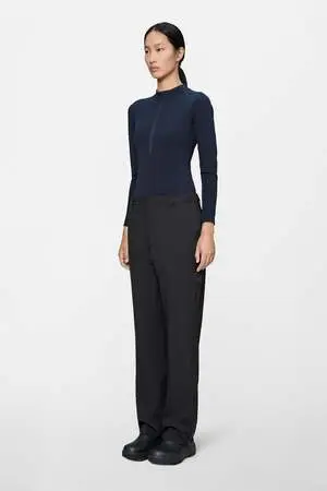 Rains Suva Hardshell Pants Regular Fit - Black