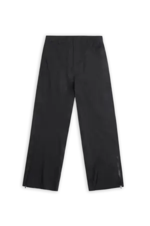 Rains Suva Hardshell Pants Regular Fit - Black