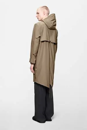 Rains Fishtail Parka Waterproof Raincoat - Beige
