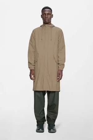 Rains Fishtail Parka - Beige