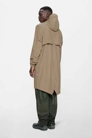 Rains Fishtail Parka - Beige
