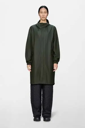 Rains Fishtail Parka - Green