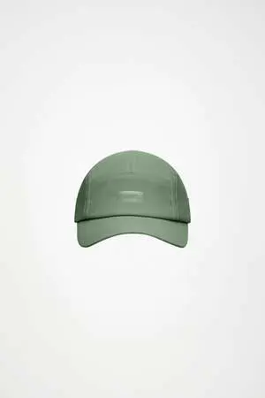 Rains 5 Panel Cap - Green