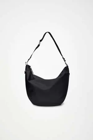 Rains Valera Large Shoulder Bag - Black