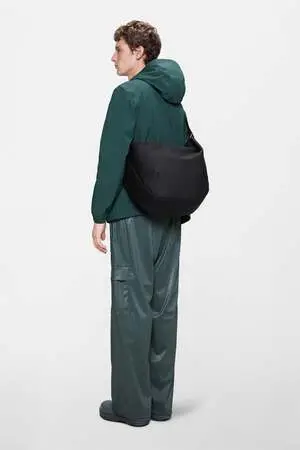 Rains Valera Large Shoulder Bag - Black