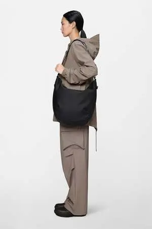 Rains Valera Large Shoulder Bag - Black