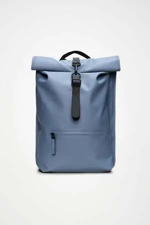 Rains Rolltop Rucksack - Blue Dusk
