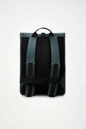 Rains Rolltop Rucksack - Green